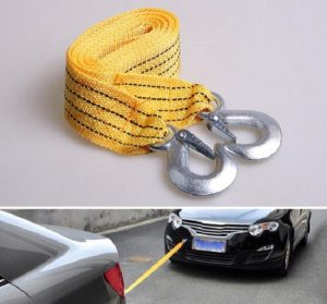 Tow Rope Vs Tow Strap: Main Differences
