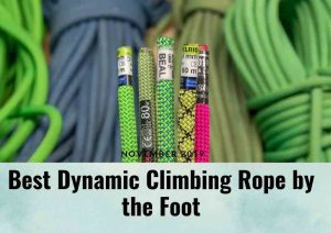 Dynamic Climbing Rope by the Foot: A Comprehensive Guide - Yifarope ...
