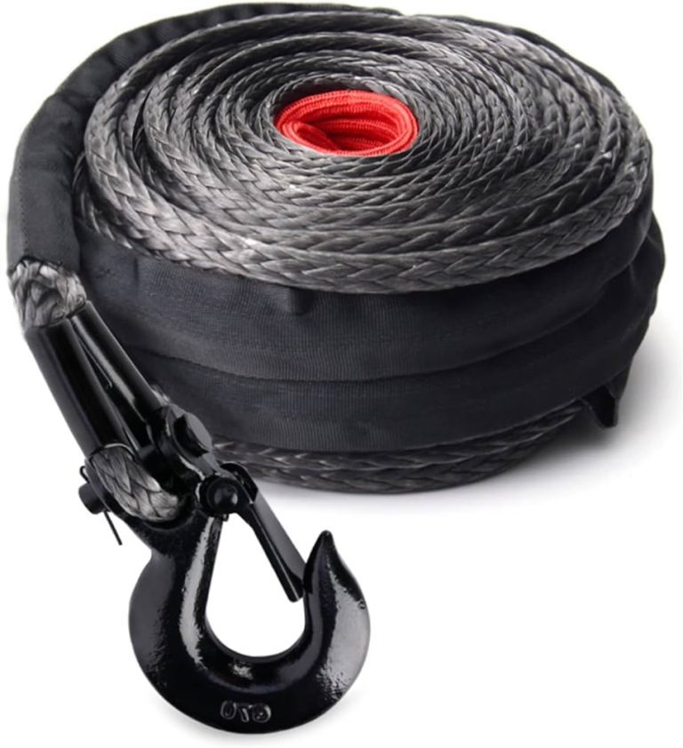Synthetic Winch Rope - Yifarope - Your Ultimate Place to Ropes and Knots