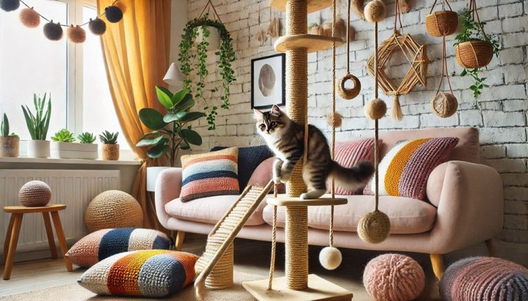 The Ultimate Guide to DIY Cat Climbing Rope - Yifarope - Your Ultimate ...