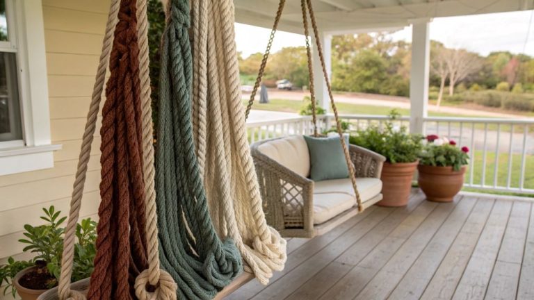 Choosing the Perfect Rope for Your Porch Swing - Yifarope - Your ...
