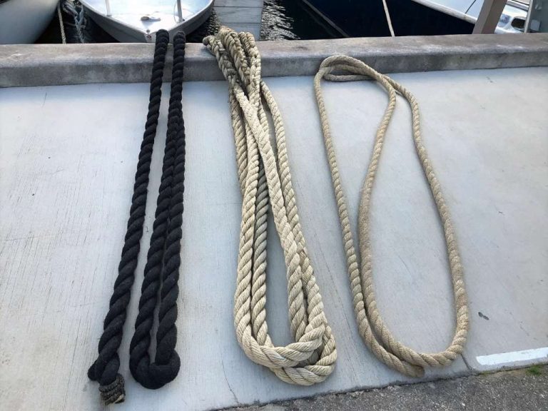 Tips to Choose the Right Rope for Docking, Mooring, and Shipping ...