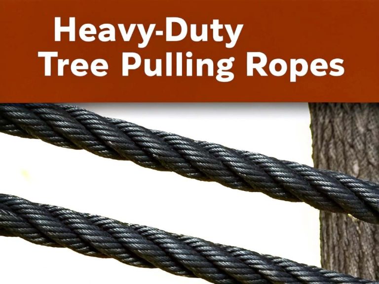 Top 7 Heavy-Duty Tree Pulling Ropes for Safe Tree Removal - Yifarope ...
