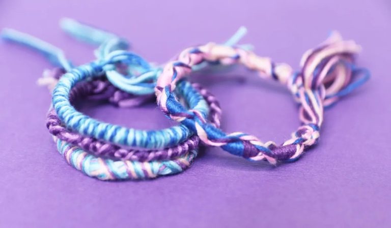 A Beginner's Guide to Making String Bracelets (DIY) - Yifarope - Your ...