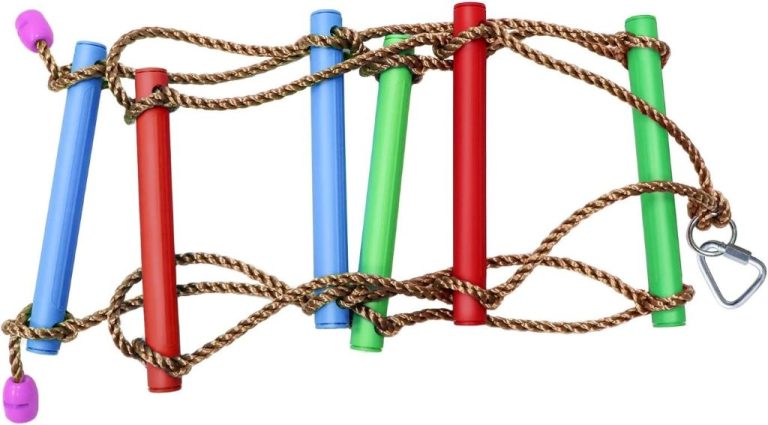 Rainbow Craft 6.6FT Ninja Rope Ladder Review - Yifarope - Your Ultimate ...