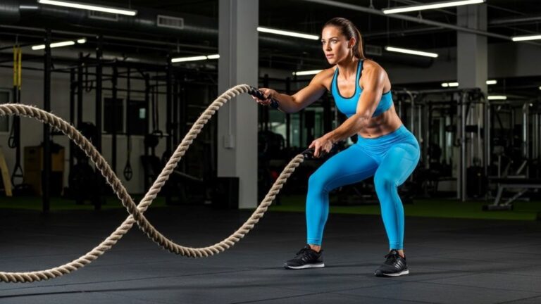 Battle Rope Exercises for Explosive Power Development - Yifarope - Your ...