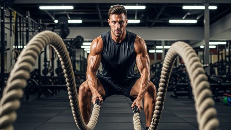 Battle Rope Exercises for Explosive Power Development - Yifarope - Your ...