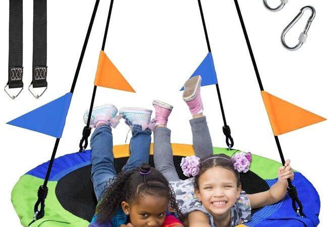 PANGAEA Tree Swing Straps – Safer Lock Carabiners & Carry Bag ...